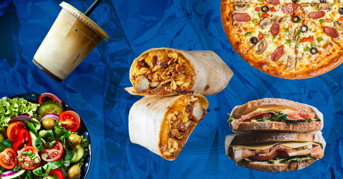 Mmm, delicious convenience store food